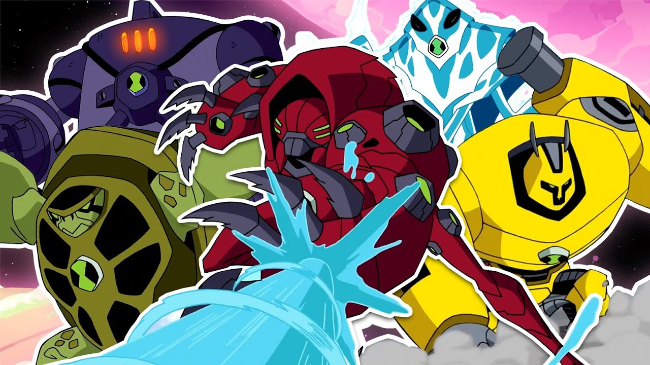 How Ben 10 Forgot The Andromeda 5 - YouTube