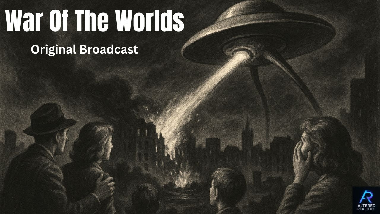 The Radio Broadcast That Terrified America – War of the Worlds (1938 ...