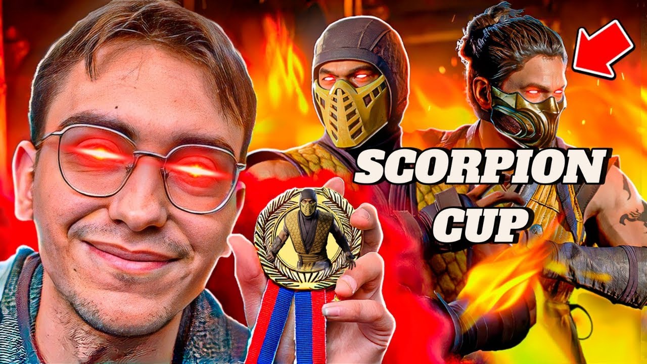 Scorpion/Scorpion TAKES OVER The Scorpion Cup Tournament !! - YouTube