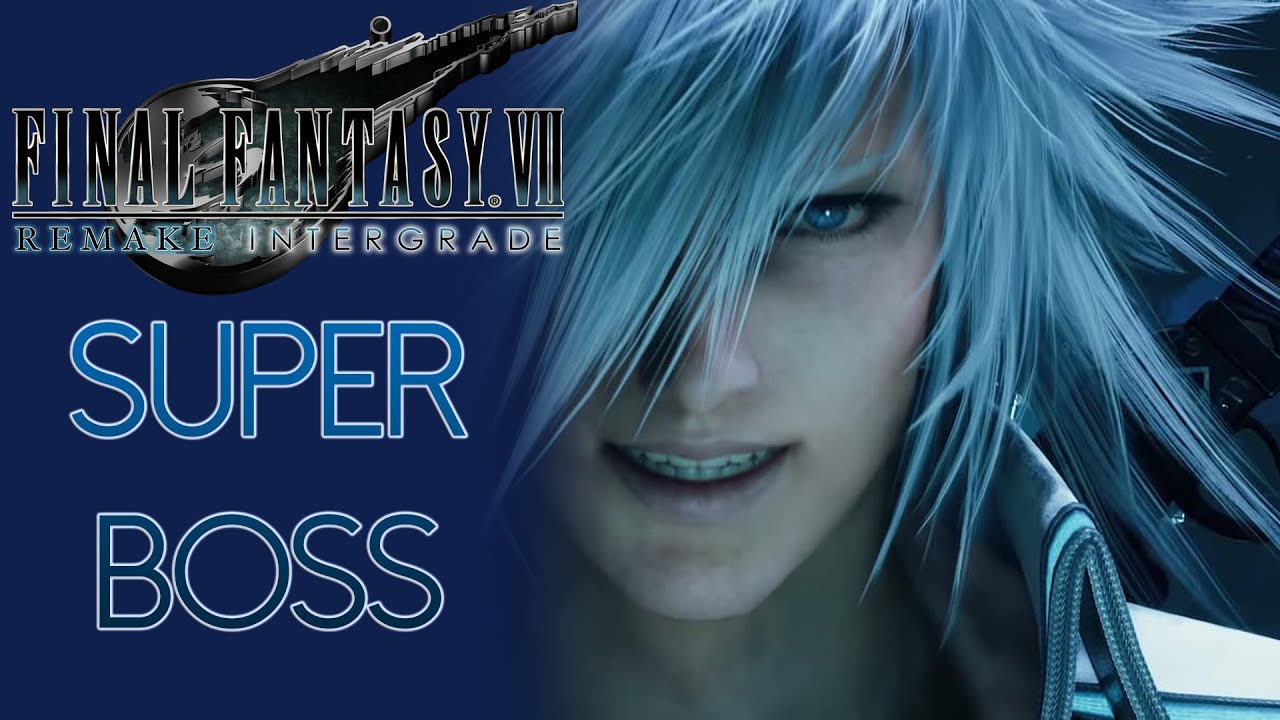 Final Fantasy 7 Remake Intergrade: Weiss boss fight - YouTube
