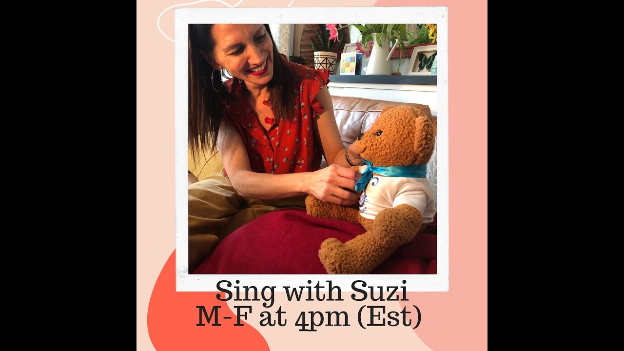 Sing with Suzi Live Online Show - 6/16/20 - YouTube