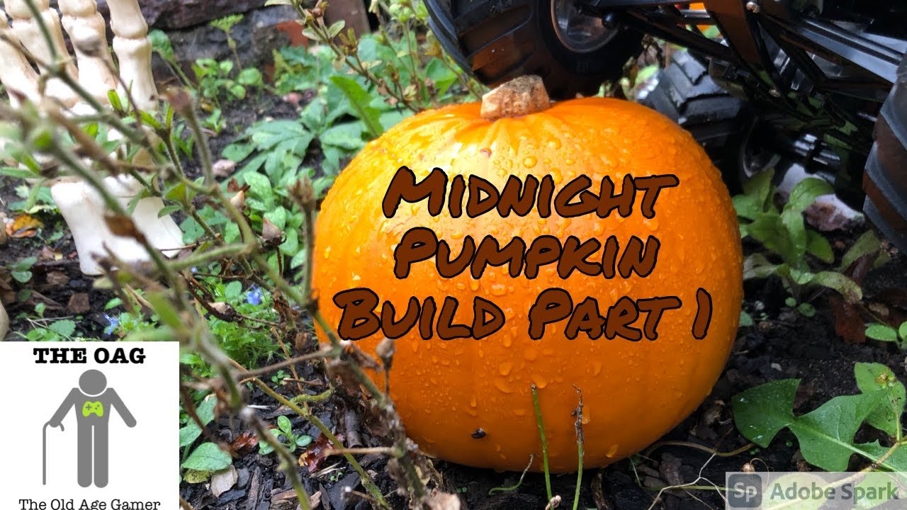 Midnight Pumpkin Build Part 1 - YouTube