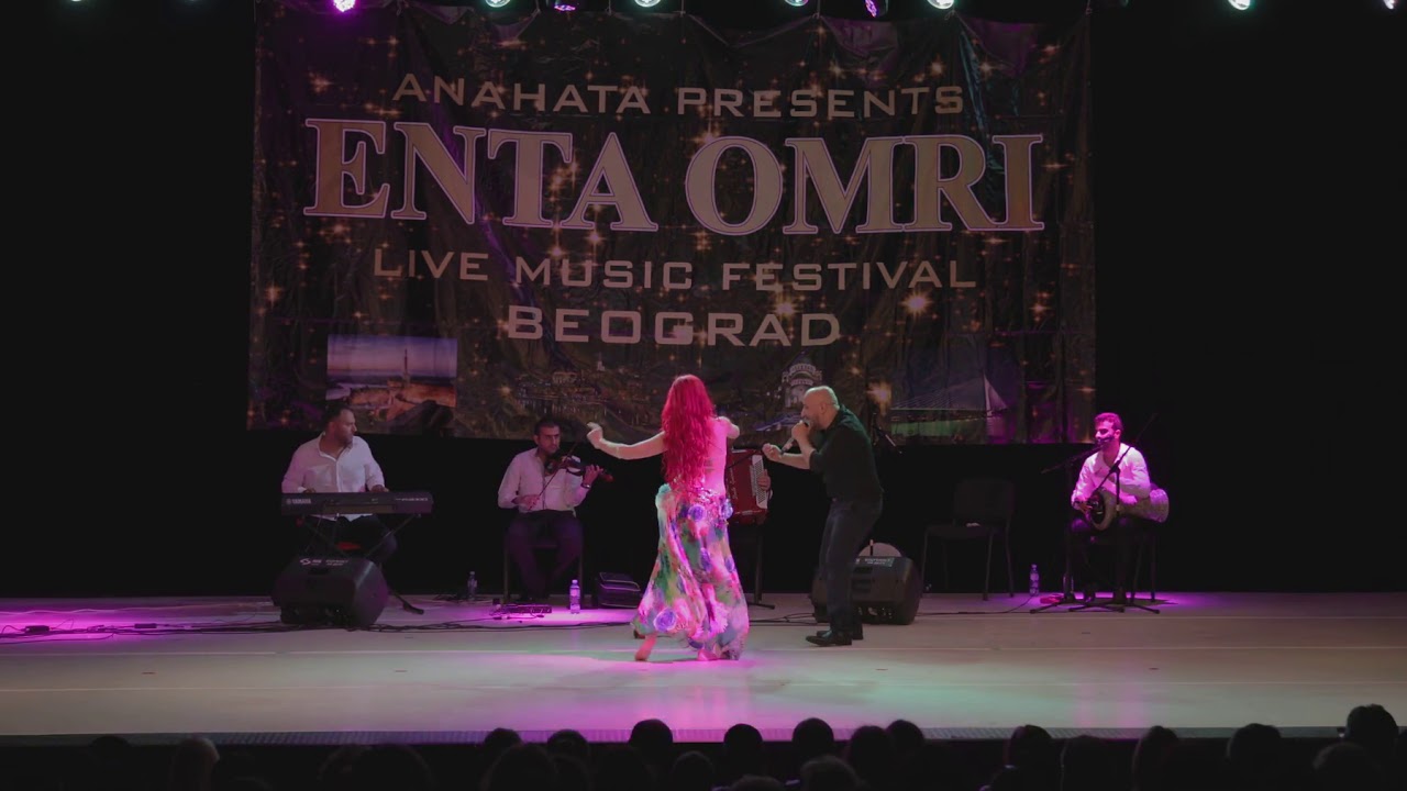 ENTA OMRI LIVE MUSIC FESTIVAL BEOGRAD Vanja Maric Kovacevic - YouTube