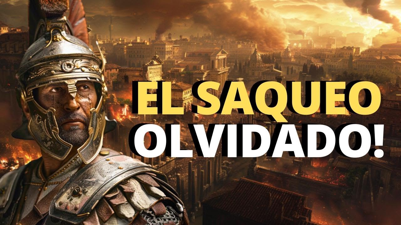 El Saqueo Más Brutal de Roma que Cambió Su Historia (472 d.C.) - YouTube