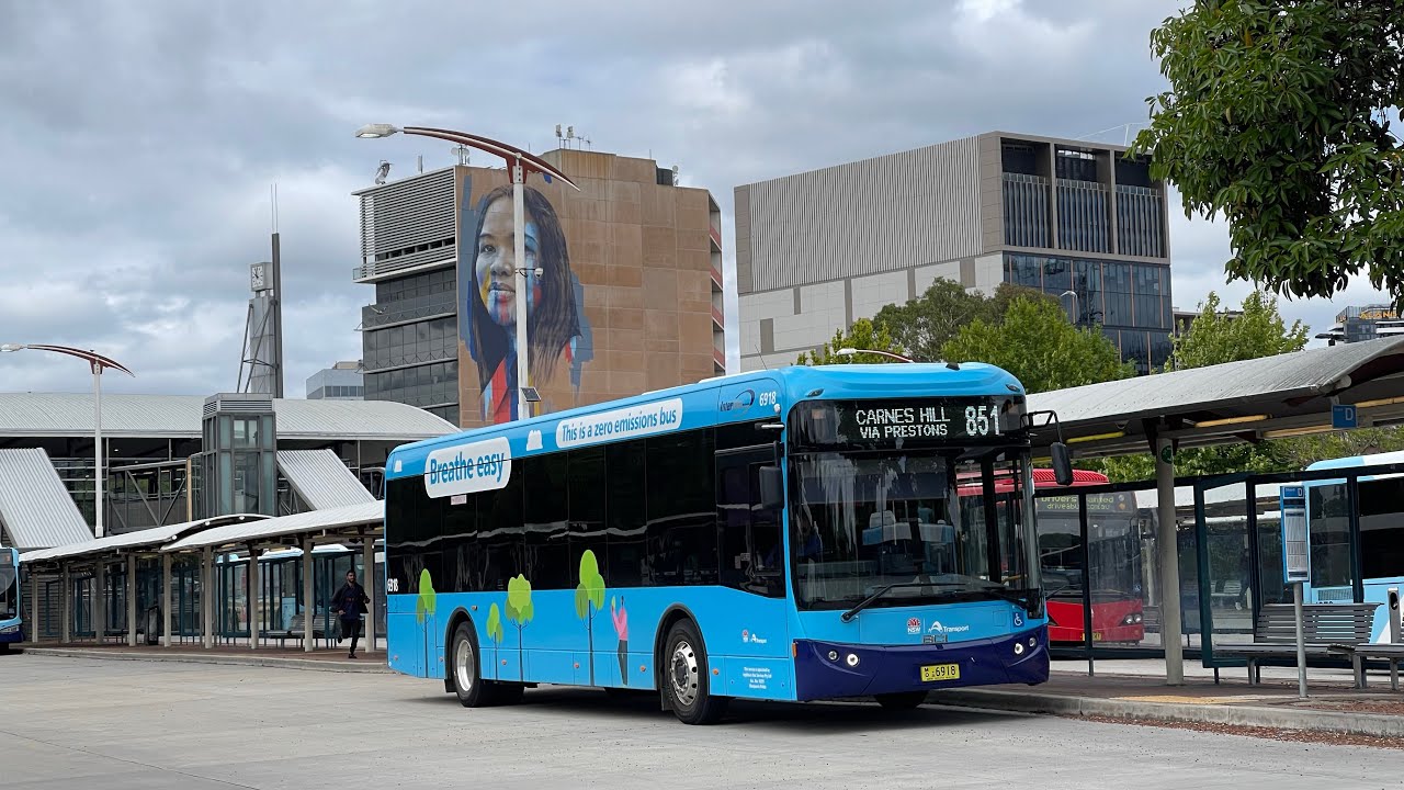 Interline Bus Services: m/o 6819 - BCI Citirider Electric - YouTube