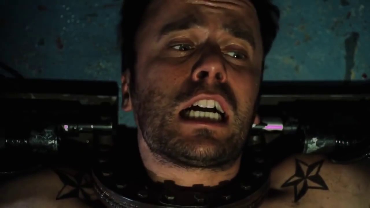 Saw 5 The Pendulum Trap Seth Baxter's Death Scene - YouTube