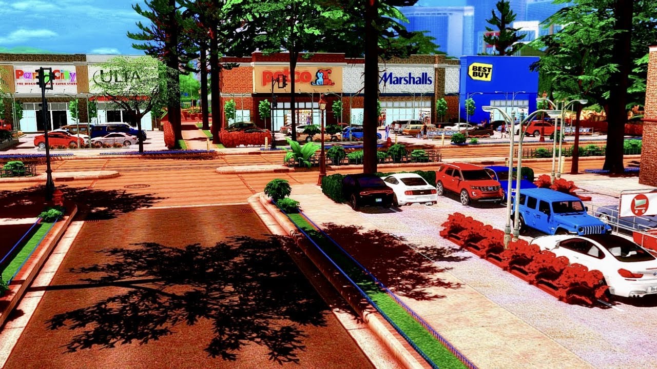 REALISTIC GRAPHICS AND RESHADE in The Sims 4 - YouTube