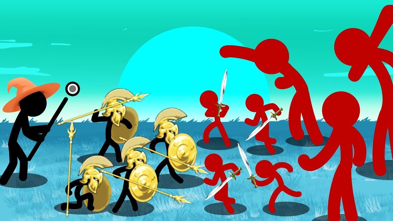 STICKMAN - FINAL BOSS IN MAP UPDATE | STICK WAR LEGACY | STICK MASTER ...