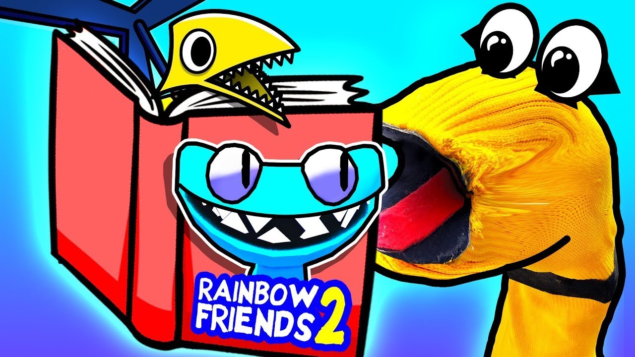 COMPLETO EL LIBRO de RAINBOW FRIENDS 2 (Reaction @PapelitusGamebook ...