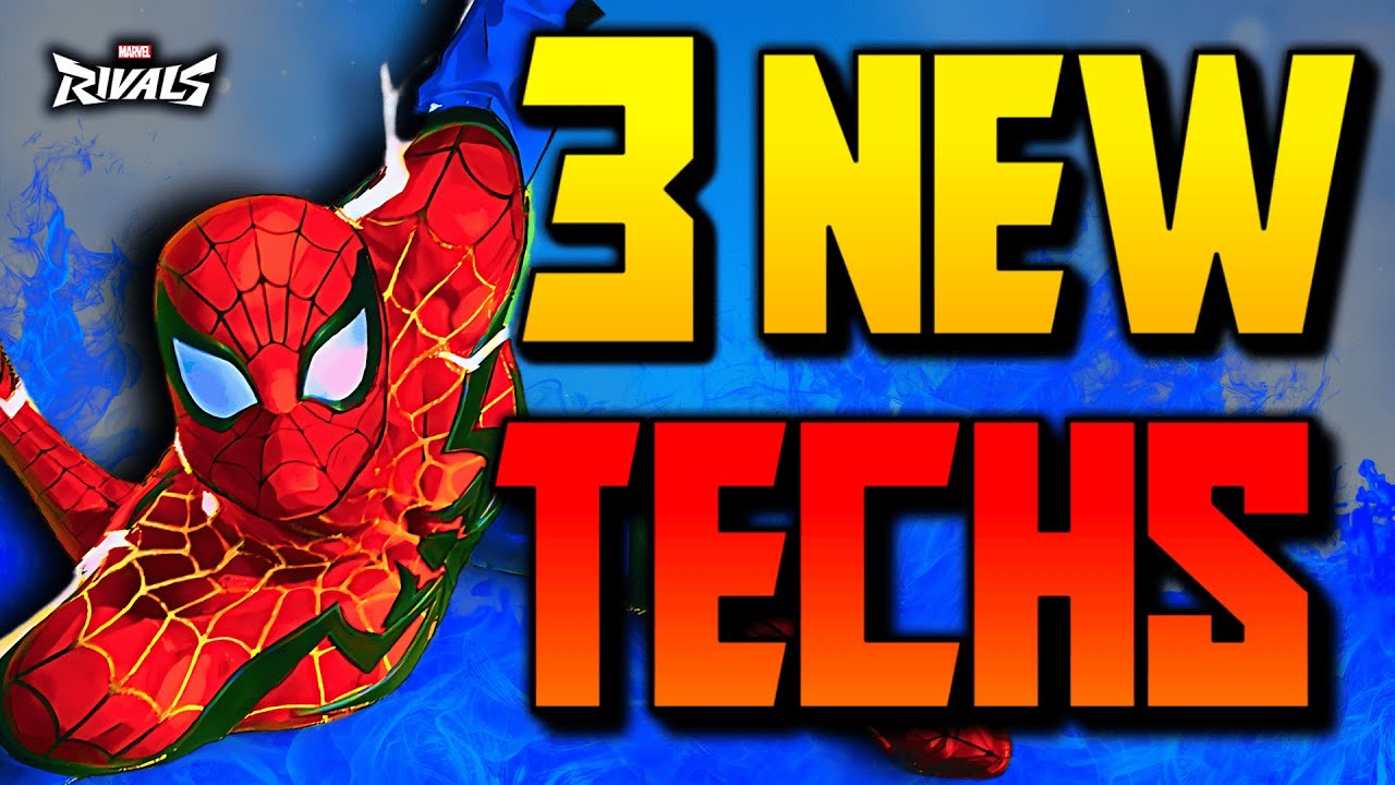 NEW Spider-Man TECH! New Movement & The "FFAme Bounce" 🤓🥱 Marvel Rivals ...