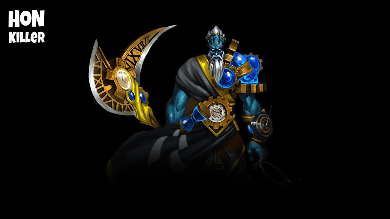 HoN Chronos Gameplay - Father Time Chronos - Annihilation - douIos ...