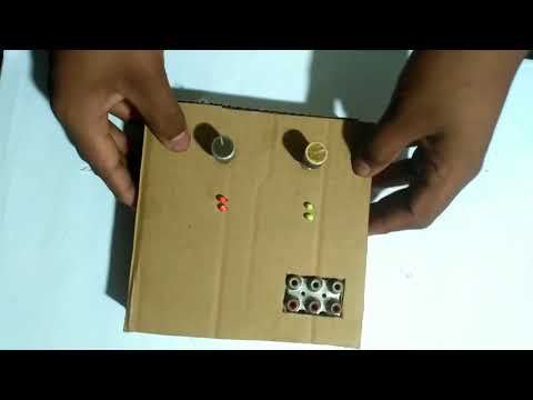 How to make mini Mixer machine ||| Easy Dj Mixer machine home made ...