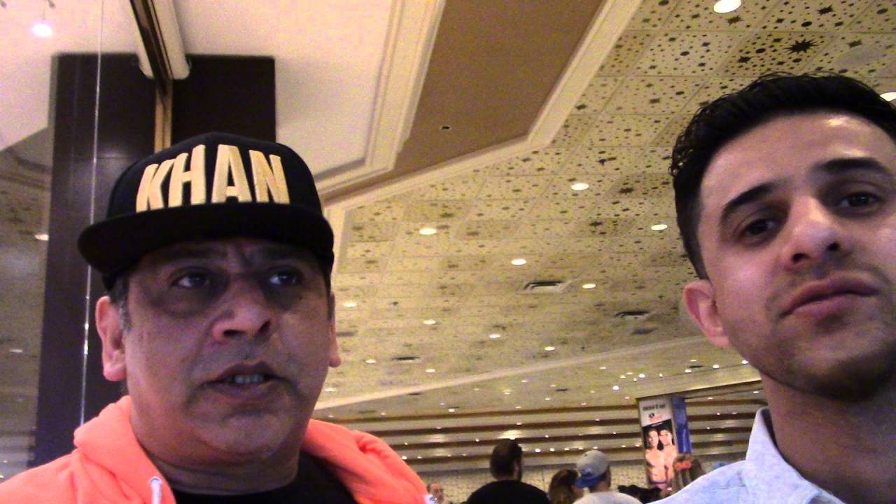 World famous UZZY AHMED Still Dancing With A Attitude! EsNews Boxing ...