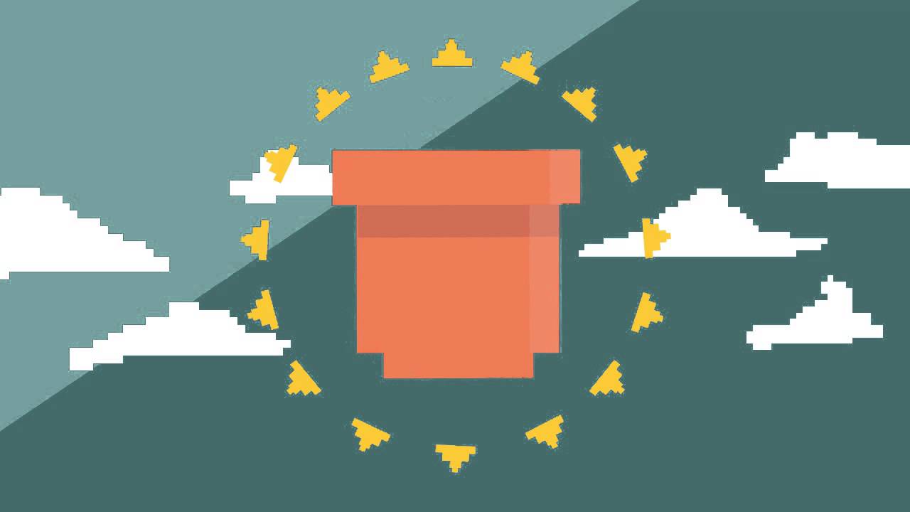 8-Bit Ice Bucket Challenge! - YouTube