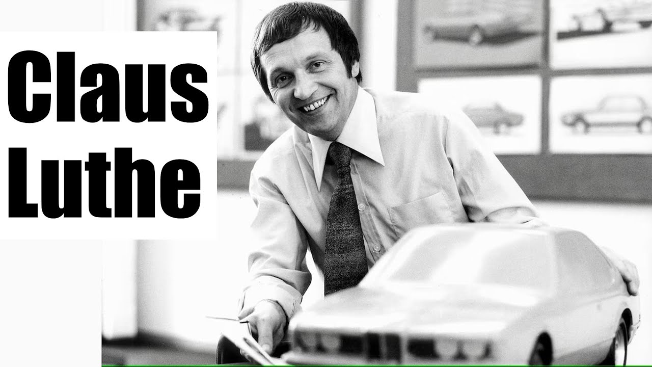 Claus Luthe - Light and Shadow in the life of the Genius Car Designer ...