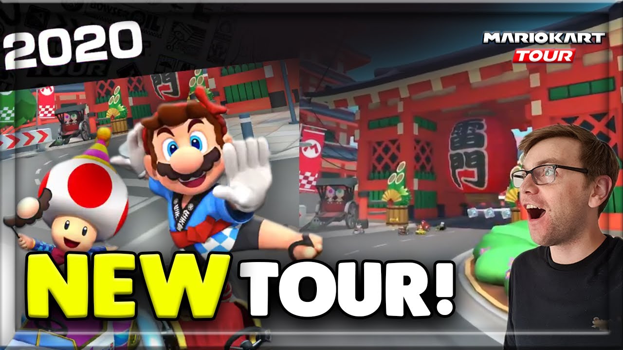 NEW YEARS TOUR! MARIO KART TOUR - YouTube