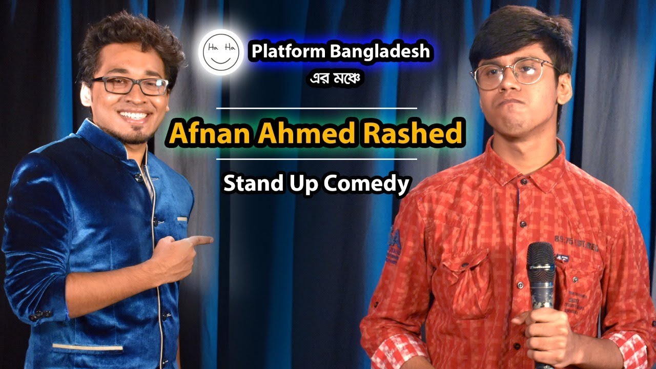 Stand up Comedy | Afnan Ahmed Rashed | HaHa | Emdadul Haque Hridoy ...