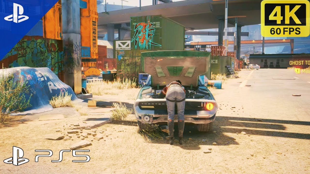 Cyberpunk 2077 is ABSOLUTELY BEAUTIFUL on PS5 | Realistic World ...