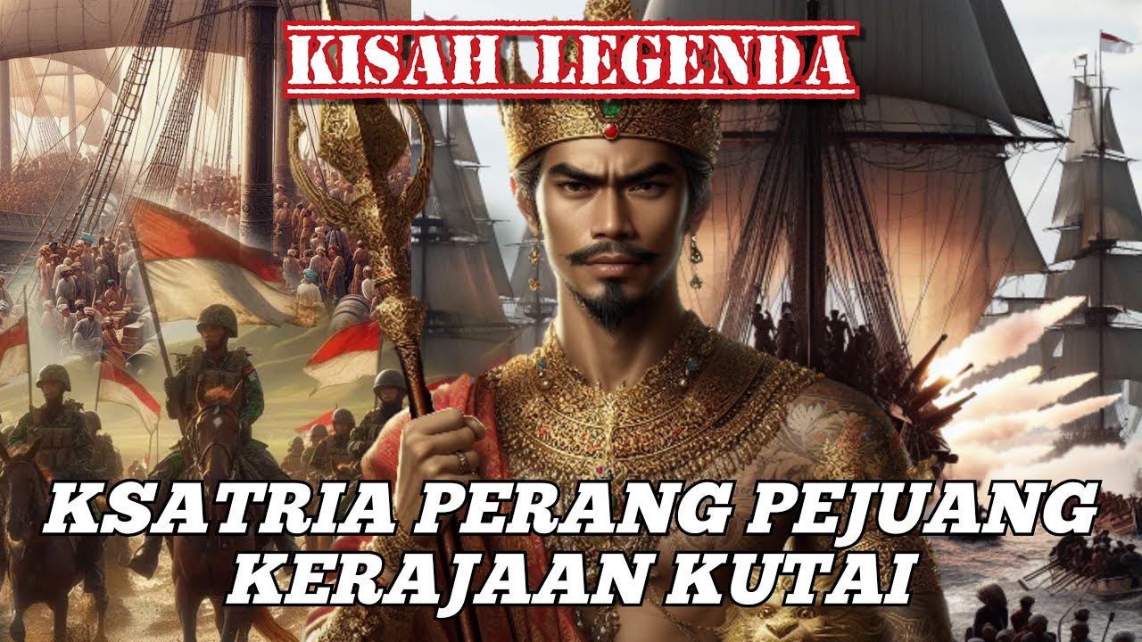 KSATRIA PERANG "BIMA" RAJA ADIL DAN BIJAKSANA KERAJAAN KUTAI - YouTube