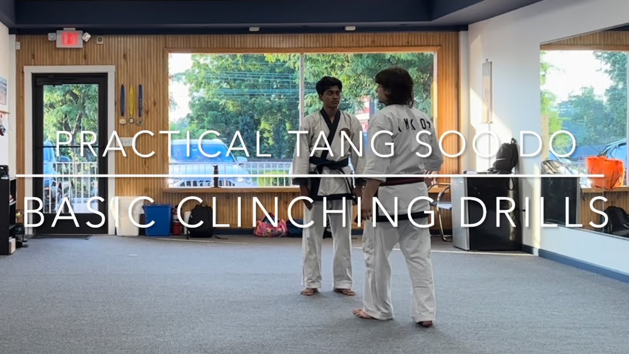Practical Tang Soo Do - Basic Clinching Drills - YouTube