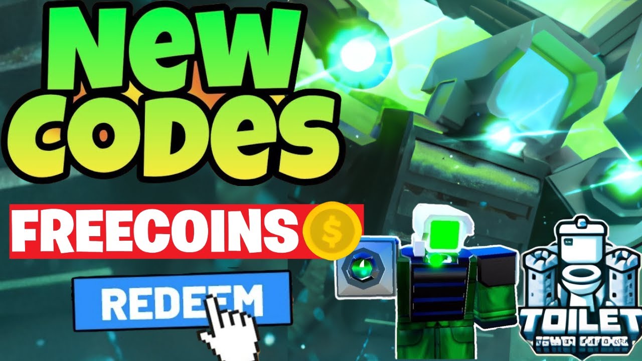 ALL WORKING CODES FOR TOILET TOWER DEFENSE IN 2023! ROBLOX TOILET TOWER ...