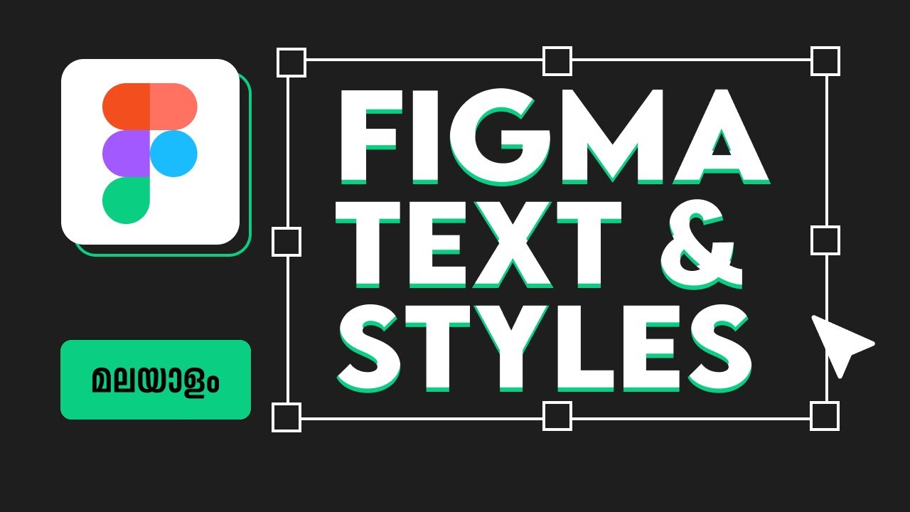 Figma Text Styles: Figma Basic tutorial for Designers | Typography ...