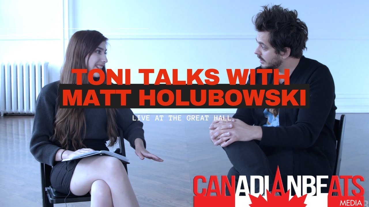Toni Talks With Matt Holubowski - YouTube