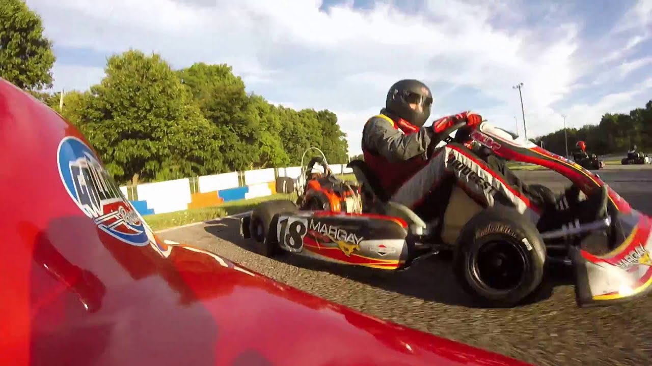 Mid-State Backwards Night Race #3 Heat 2 - YouTube