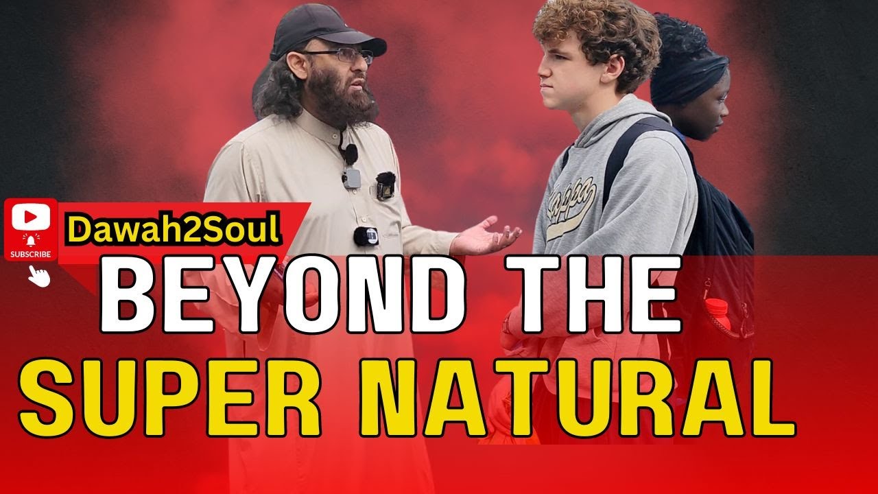 Talking About The Creator With Young Agnostic Man! Mustafa | Stratford ...