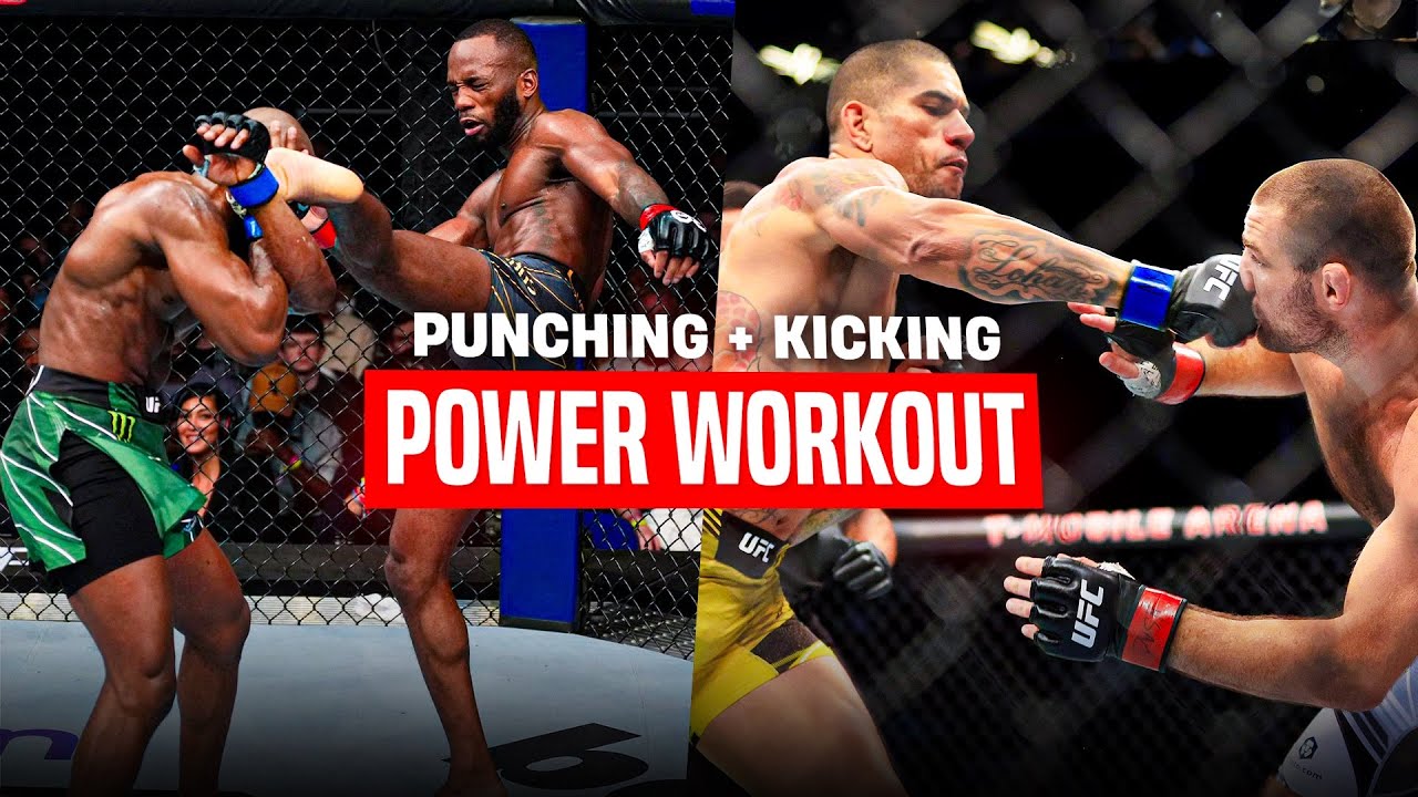 THE ULTIMATE PUNCHING & KICKING POWER GUIDE (Athlete Plyometrics ...
