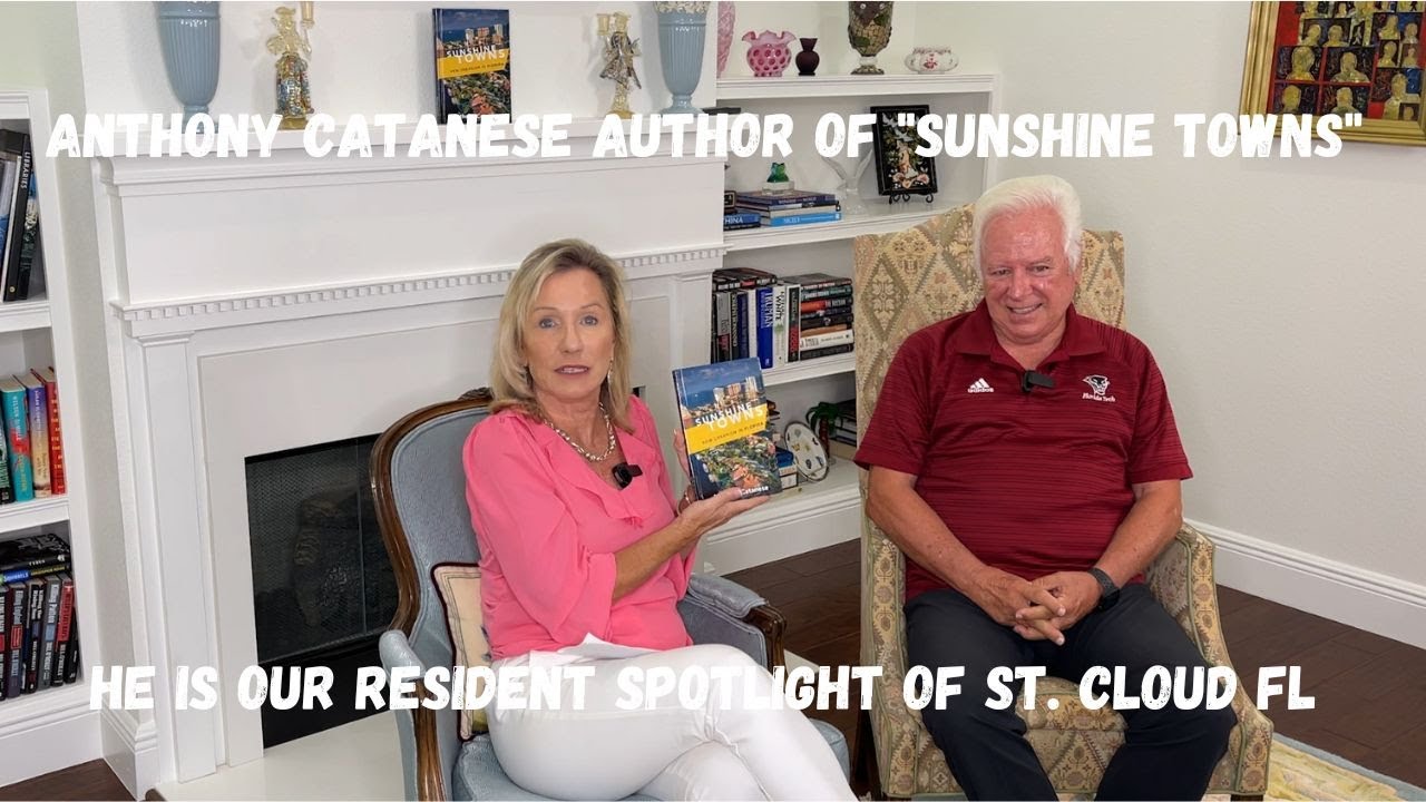 Anthony Catanese Author Of Sunshine Towns Is Our Resident Spotlight Of ...