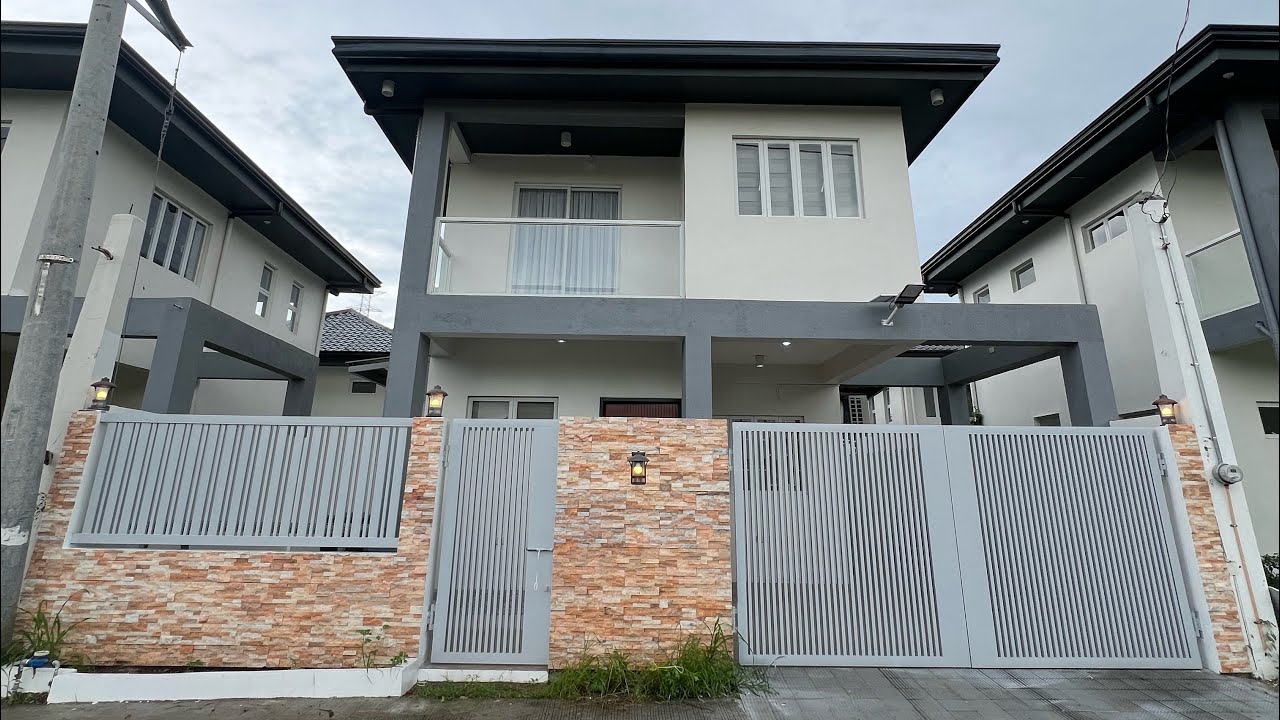 Idesia Dasmariñas Fuji House Renovation by RF Builders - YouTube