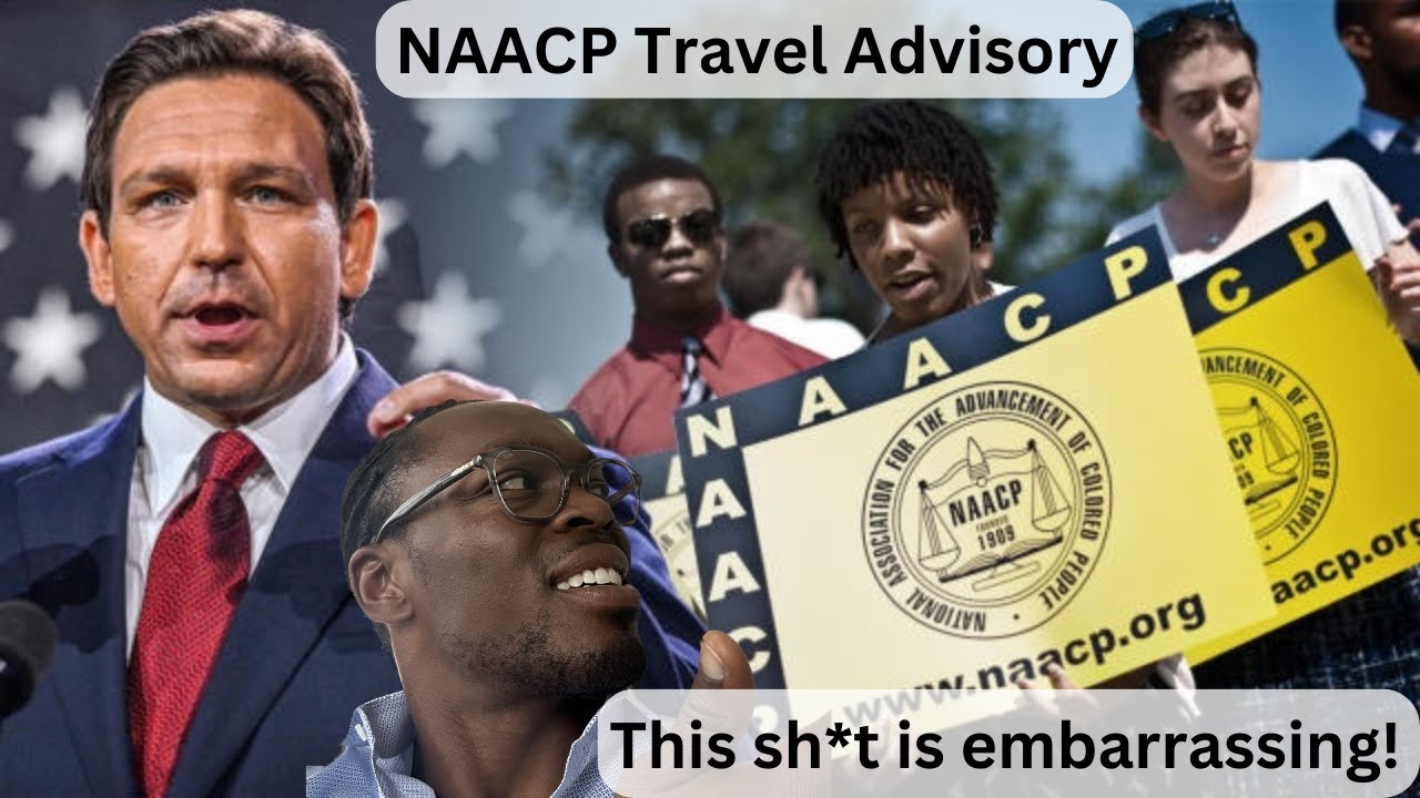 The NAACP is issues a travel advisory in Florida! Embarrassing and ...