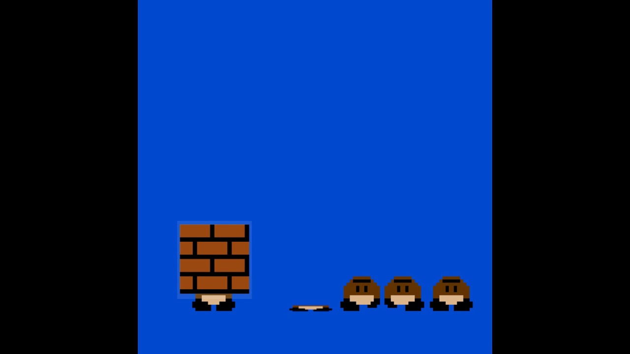 MiniGoomba And Brick Goomba (SMB1 Style) - YouTube