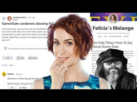 Inside GamerGate author feels like Felicia Day, takes anti-GamerGate ...