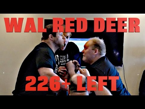 WAL RED DEER 2016 - Mens Pro Left 226+ Final