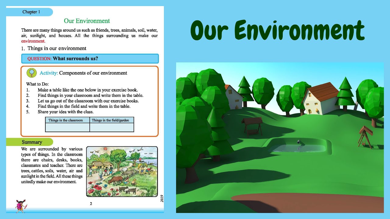 1) Class 3 Science Chapter 1: Our Environment l আমাদের পরিবেশ l Part-01 ...