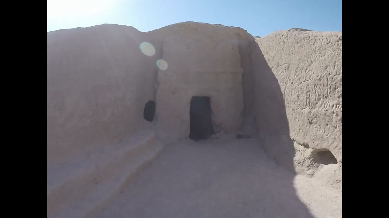 Alleged Caves of Jethro (Midianite/Nabataeans Caves) - YouTube