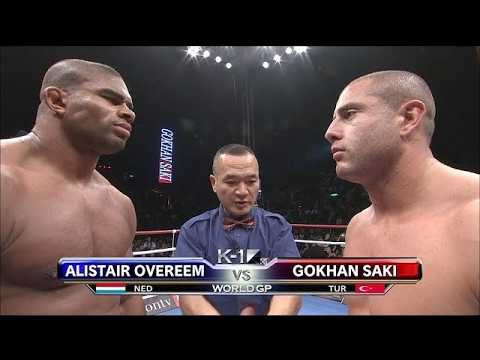 Gökhan Saki Sakatlık Geçirmeseydi Belkide... VS Alistair Overeem (2010)