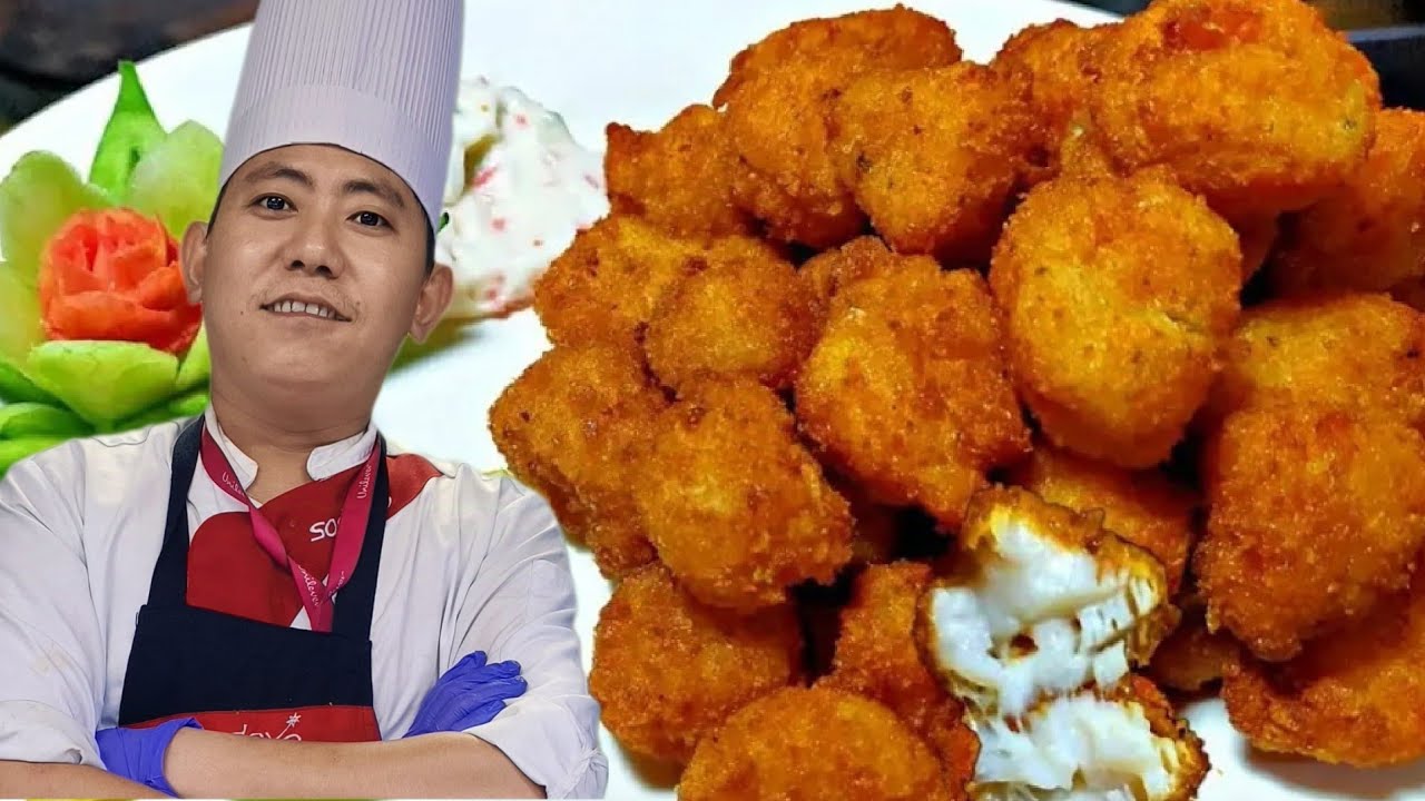 crispy popcorn fish, kaise banaye? full recipe - YouTube