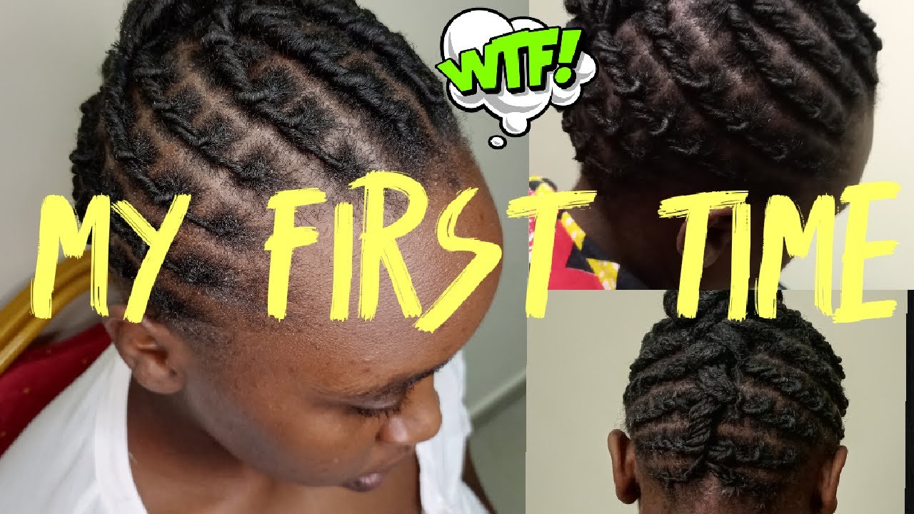 How to start dreadlocks.... /making dreadlocks from natural hair - YouTube