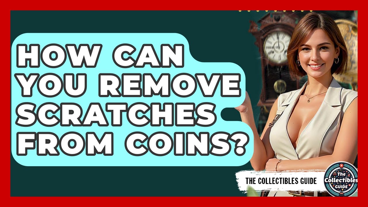 How Can You Remove Scratches From Coins? - The Collectibles Guide - YouTube