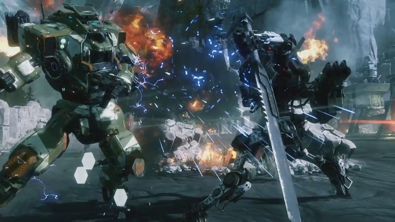 Titanfall 2 Single Player Gameplay Trailer E3 2016 (Xbox One/PS4) - YouTube