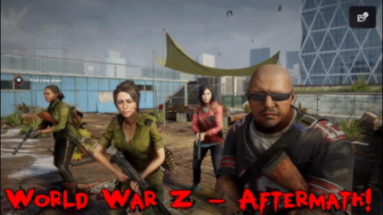 World War Z Aftermath Ps5 Free Upgrade Out – AQAN