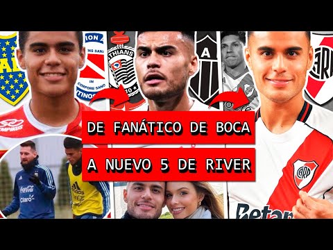 La HISTORIA de FAUSTO VERA, el hincha de BOCA que sueña hacer HISTORIA como NUEVO 5 de RIVER PLATE