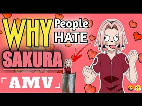 why we hate sakura😤 - YouTube