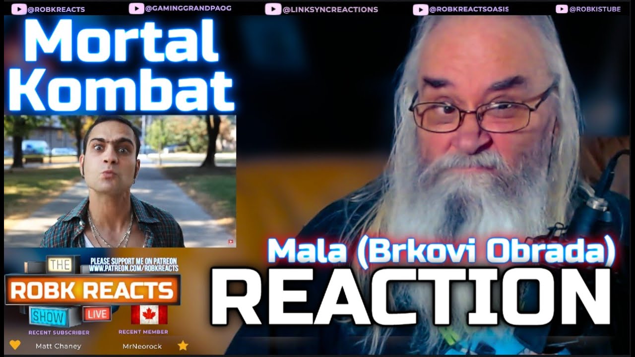 Mortal Kombat Reaction - Mala (Brkovi Obrada) - First Time Hearing ...