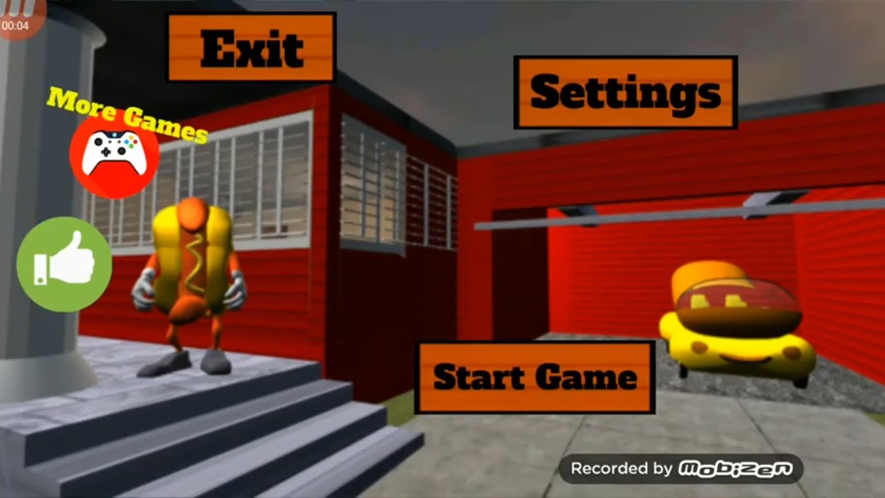 Hot dog neighbor - YouTube