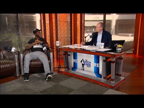 NFL Network Analyst Reggie Wayne Joins The RE Show in Studio - 9/27/16 ...