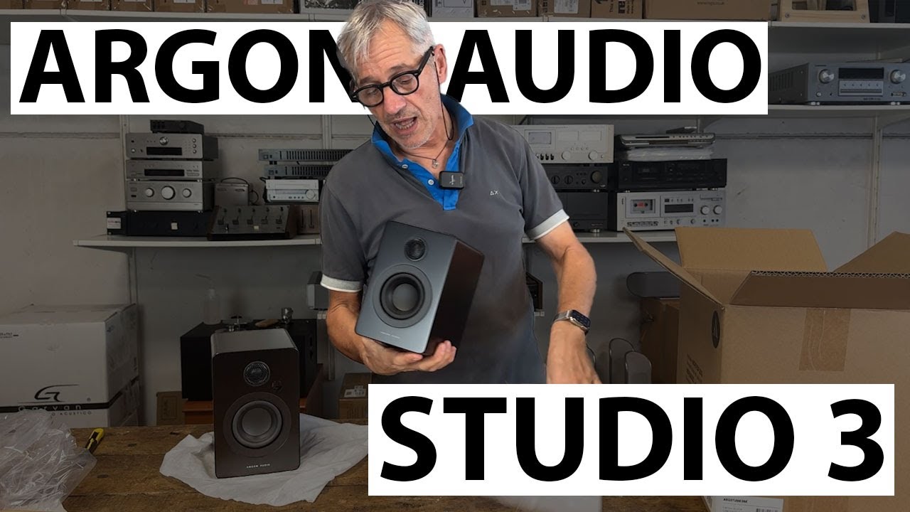 ARGON AUDIO STUDIO 3 - YouTube